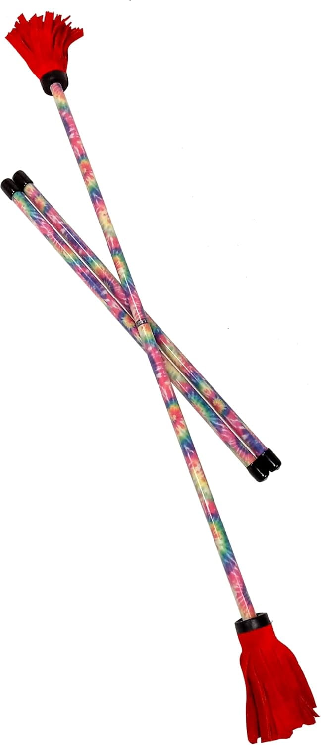 Z-Stix Professional Juggling Flower Sticks-Devil Sticks and 2 Hand ...
