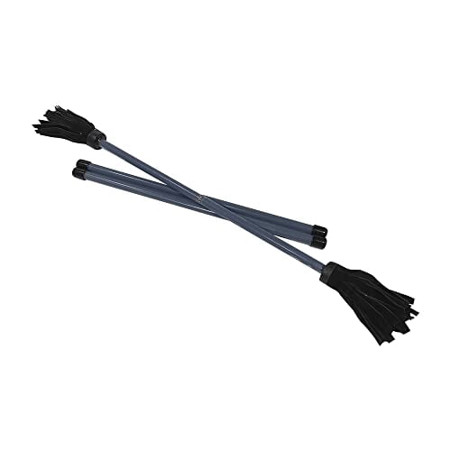 Z-Stix Professional Juggling Flower Sticks/Devil Sticks and 2 Hand ...