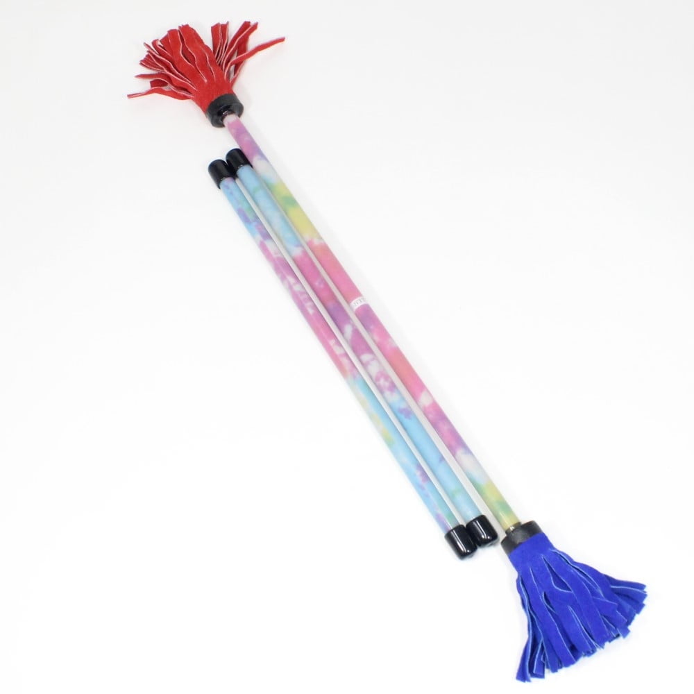 Z-Stix Professional Juggling Flower Sticks-Devil Sticks and 2 Hand ...