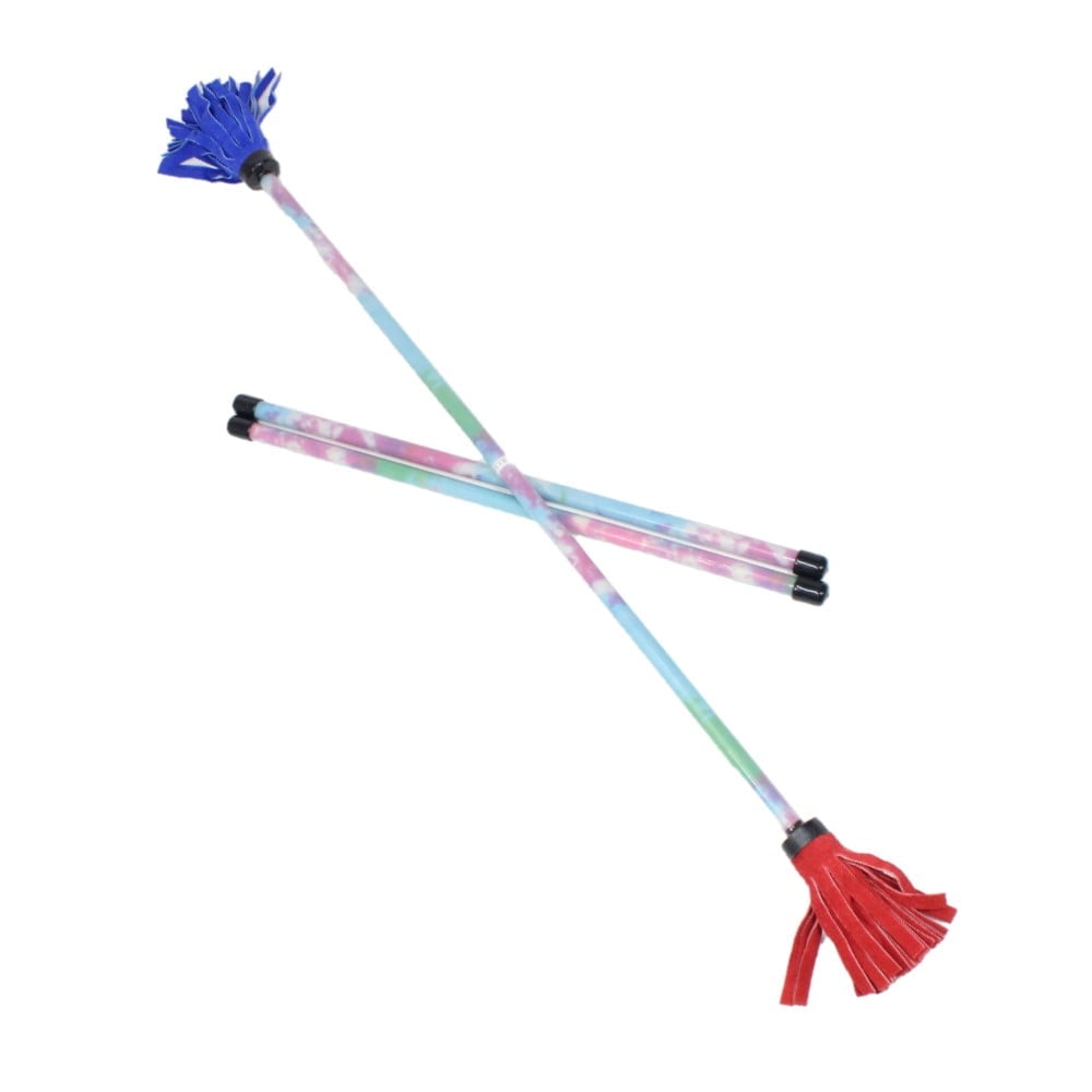 Z-Stix Professional Juggling Flower Sticks-Devil Sticks and 2 Hand ...
