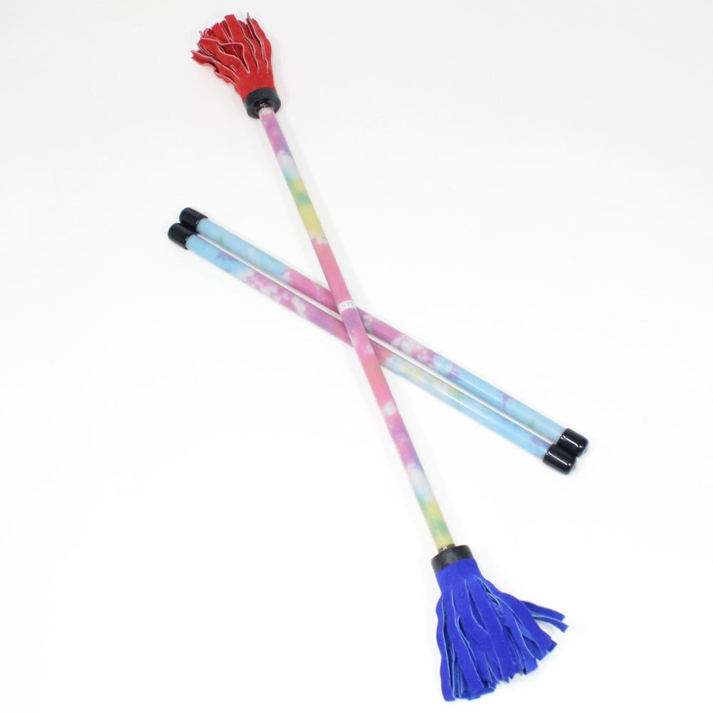 Z-Stix Professional Juggling Flower Sticks-Devil Sticks and 2 Hand ...