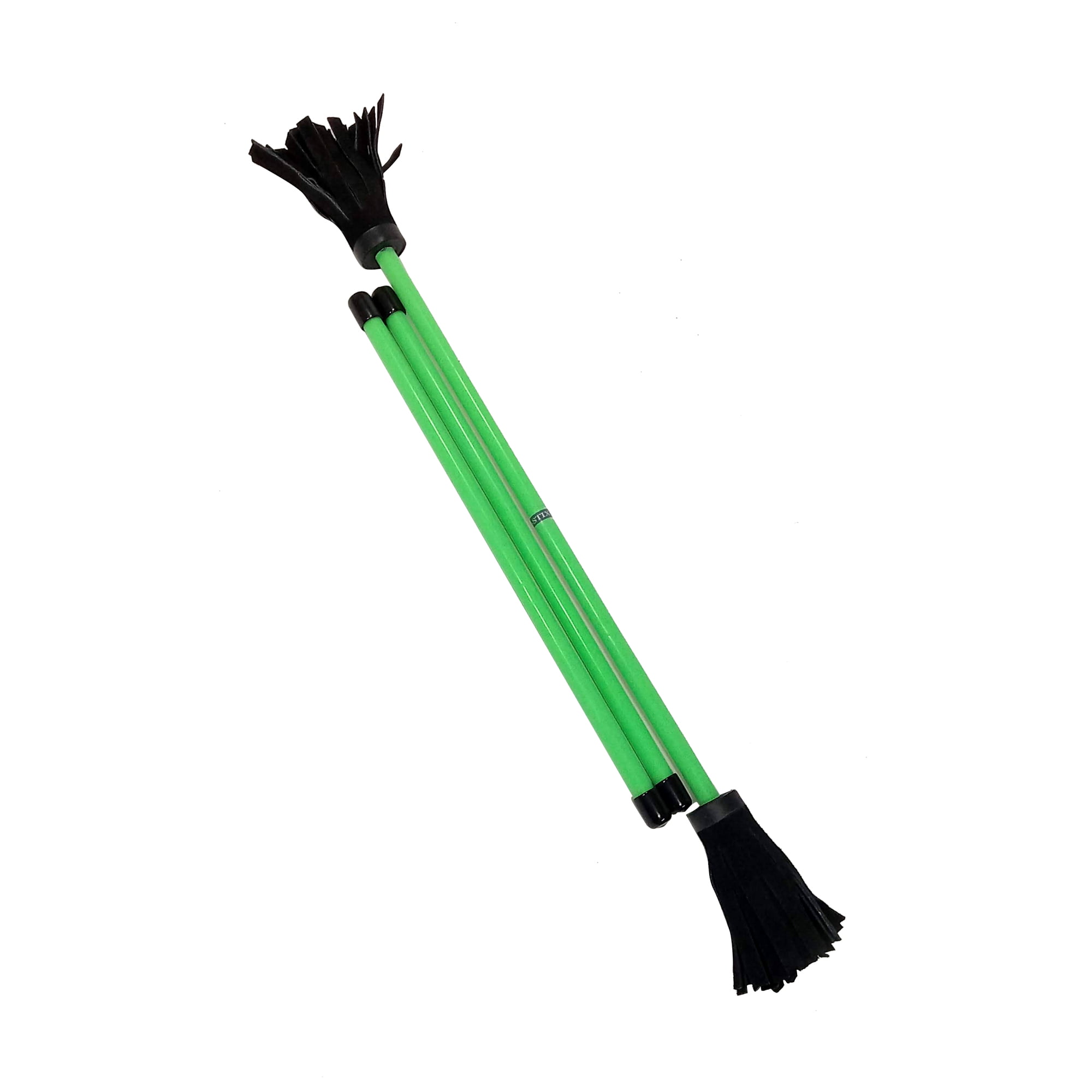 Z-Stix Pro Juggling Sticks - Devil/Flower Sticks with Hand Sticks, Neon ...