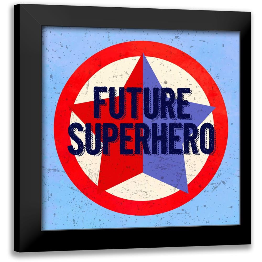 Z Studio 15x15 Black Modern Framed Museum Art Print Titled - Future ...