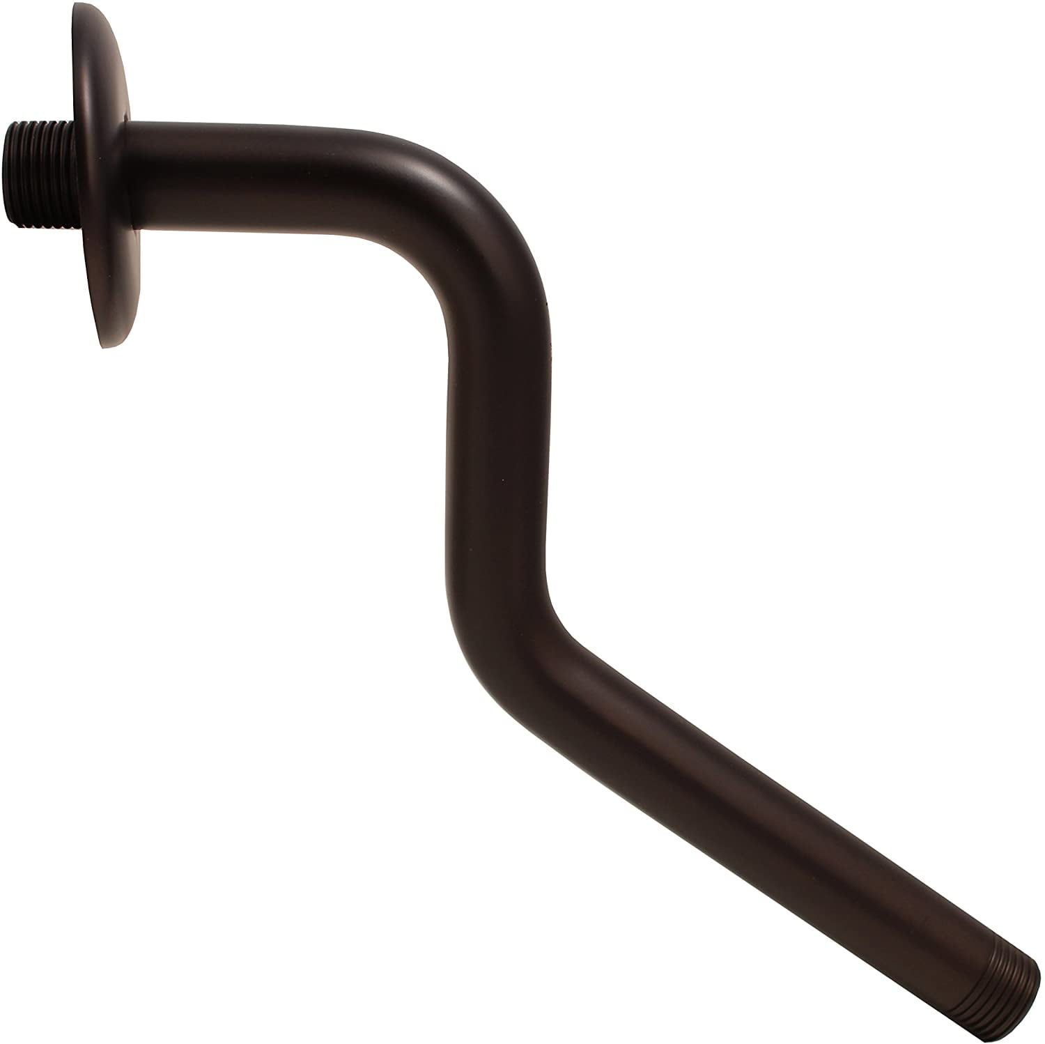 Z-Style Shower Arms with Flanges, Lowers Existing Shower Head/Handheld ...