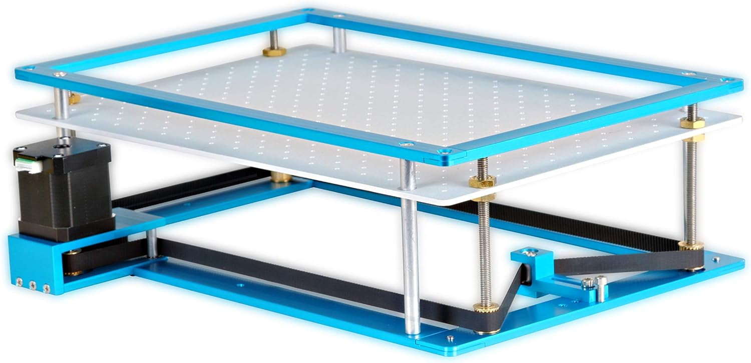 Z Table/Bed for Small CO2 Desktop Laser Machine (Ideal for K40 Upgrade ...