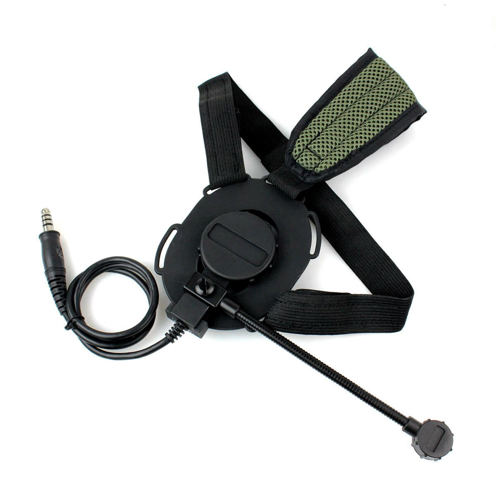 Z Tactical Headset Military Style Headphone with PTT for Walkie Talkie ...