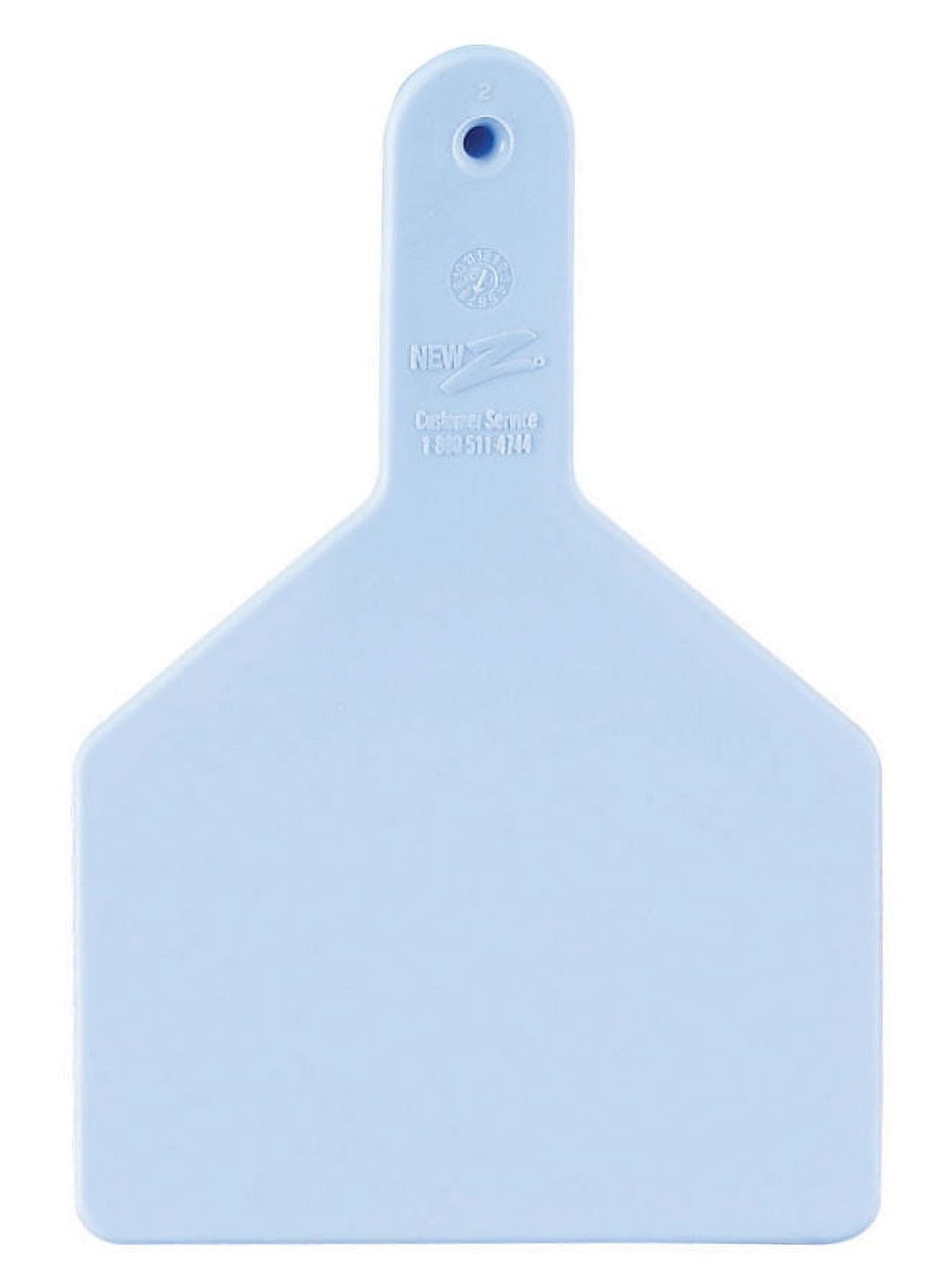 Z Tags 9053605 Blue Cow Z Tag- 25 Pack - Walmart.com
