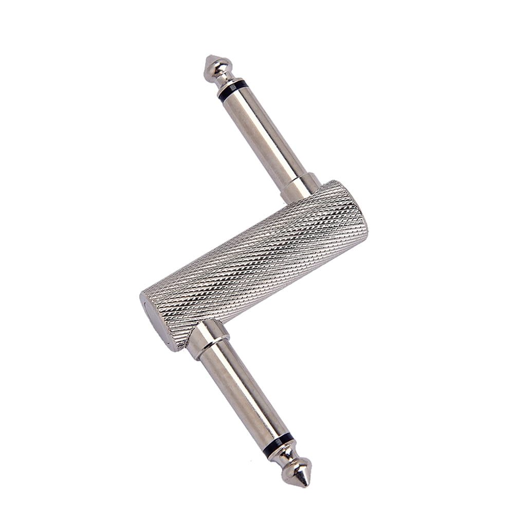 Z Type Effect Pedal Connector for Electric Guitar Bass 1/4" to 1/4 ...