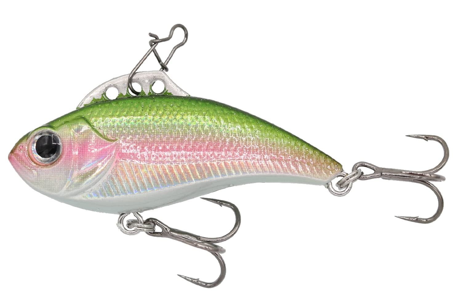 Eurotackle 00373 Z-Viber 1/8 - Rainbow Trout, Mini Lipless - Walmart.com