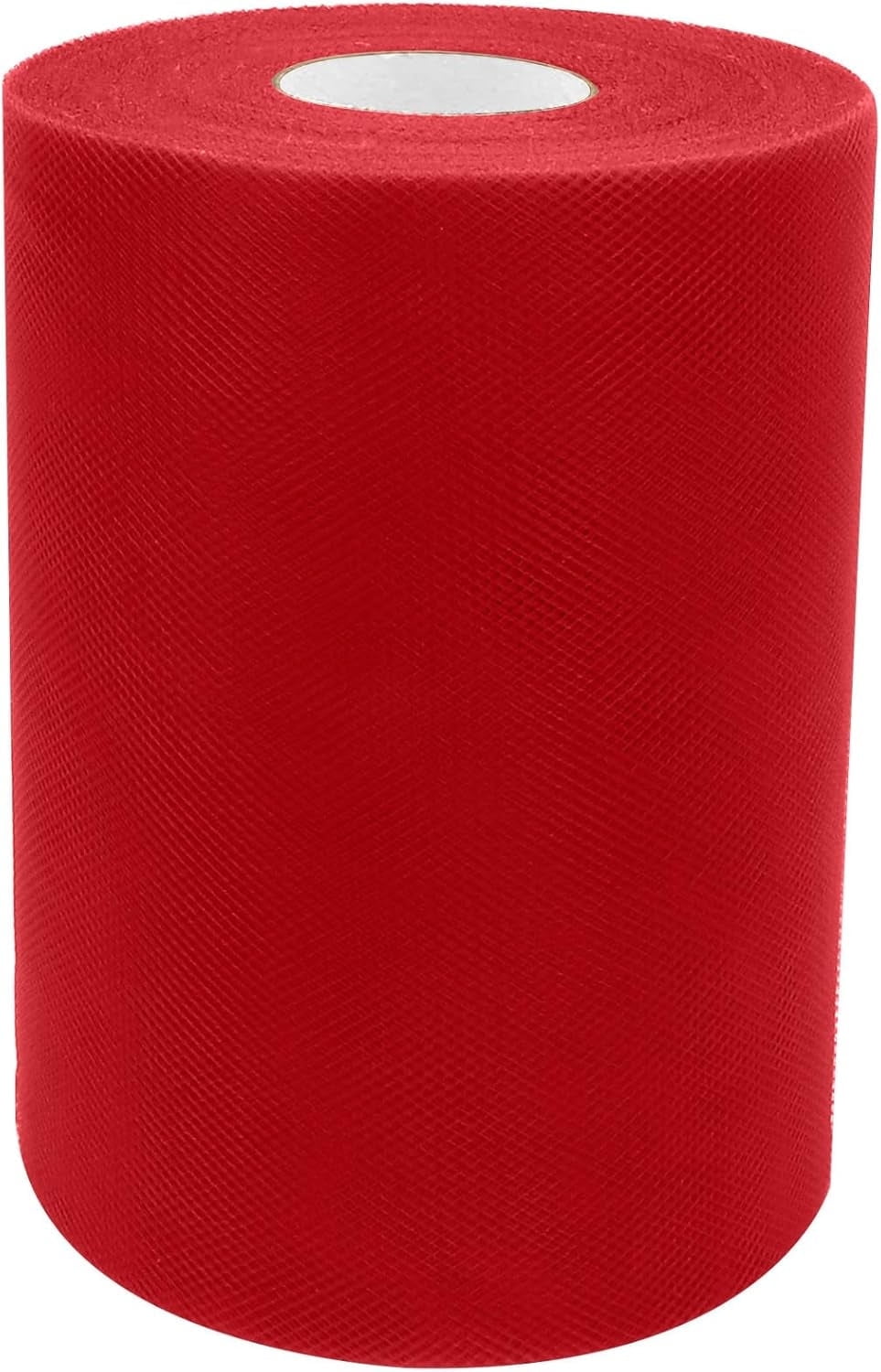 Z White Tulle Fabric Roll, Soft & Drape Tulle Ribbon For Bow Party ...