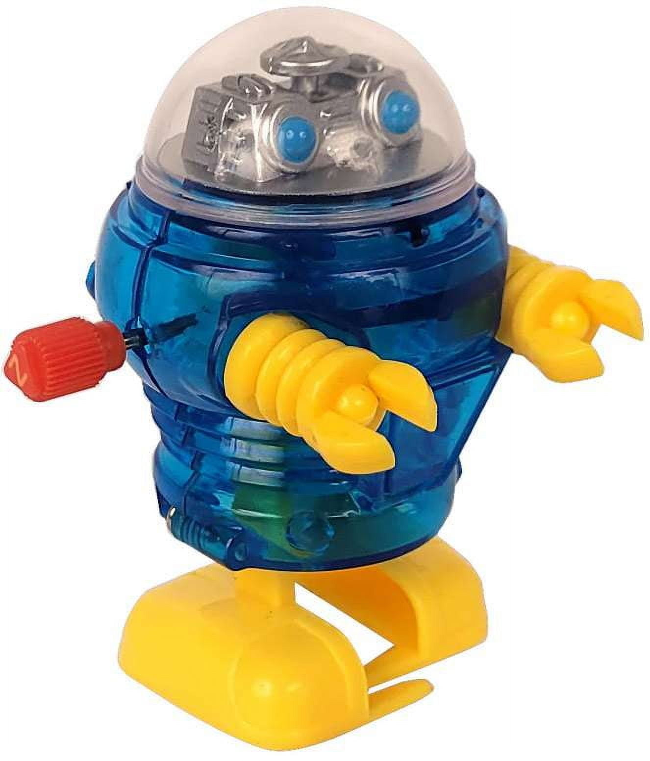 Z Wind Ups Neutron the Walking Robot Wind Up Toy - Walmart.com