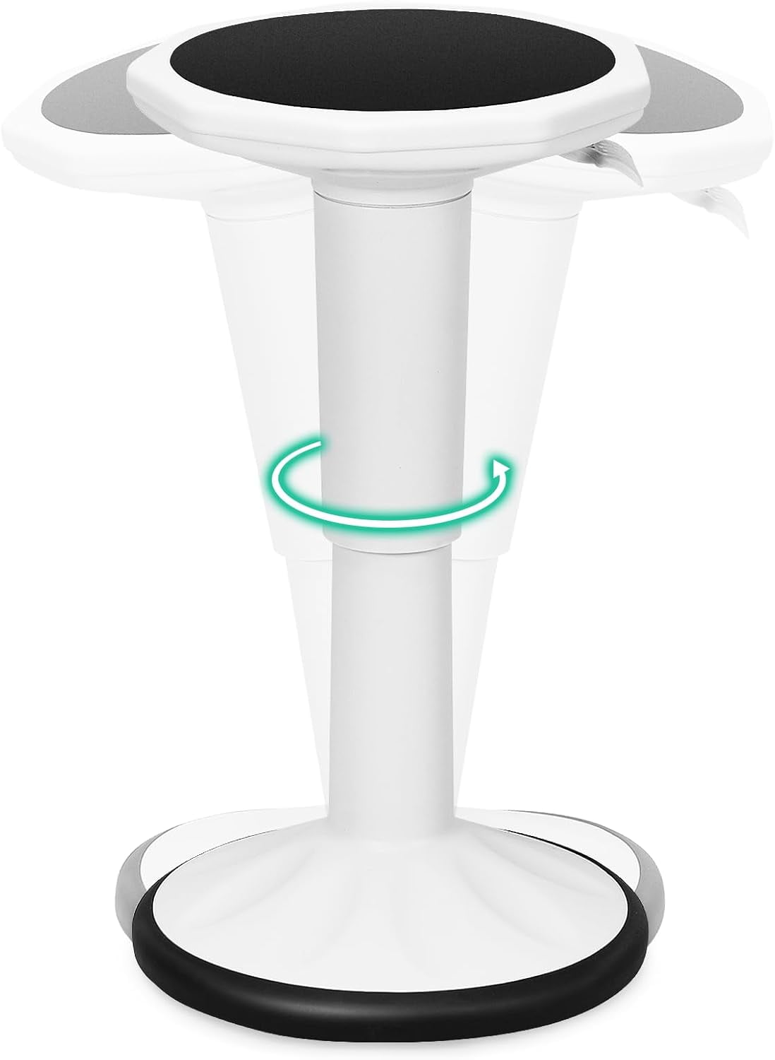 Z Wobble Stool, Wiggle Stool for Classroom Seating, 24" Active Learning ...