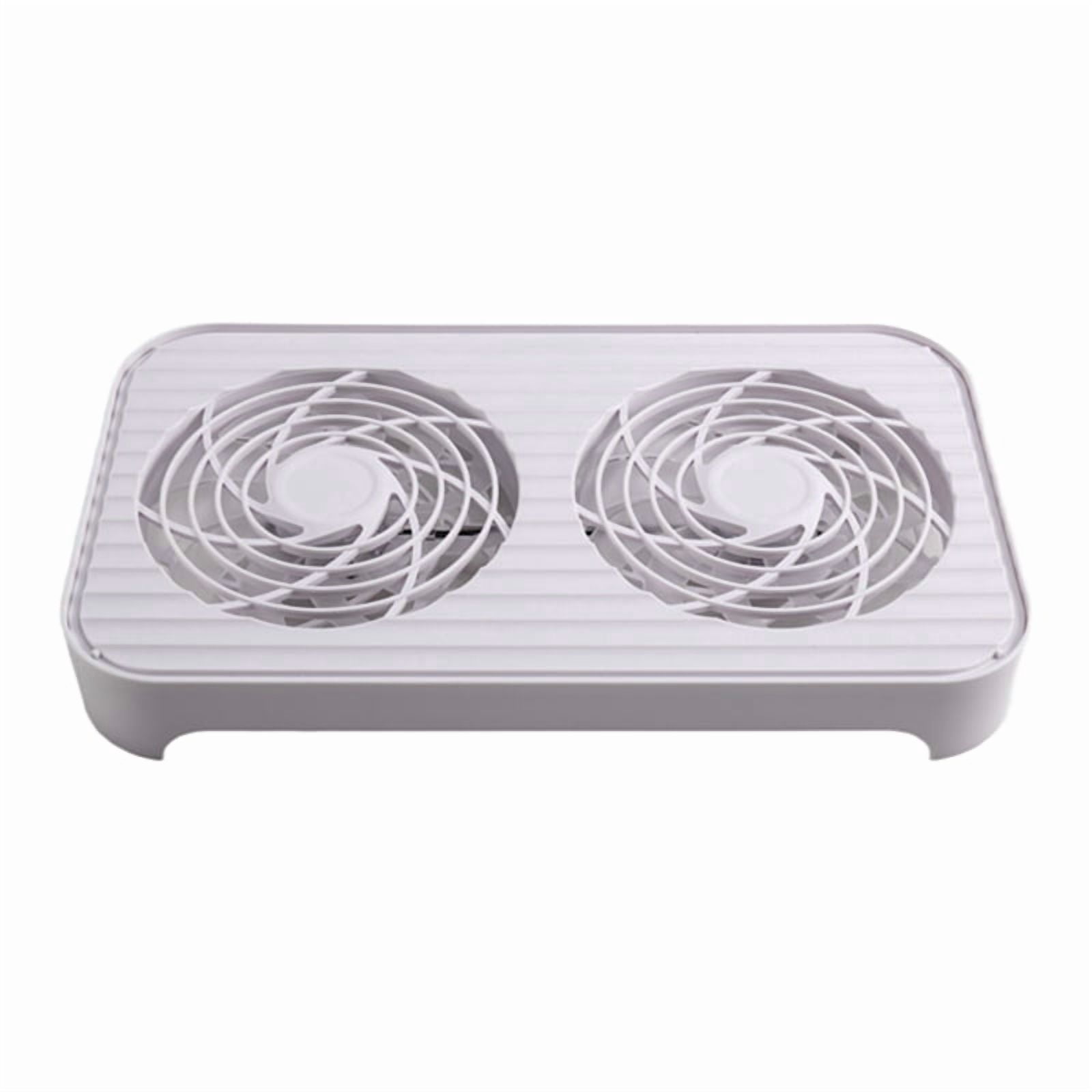 Z-X4 White Pc Accessories 14cm Dual Fans Low Noise Stackable Using ...