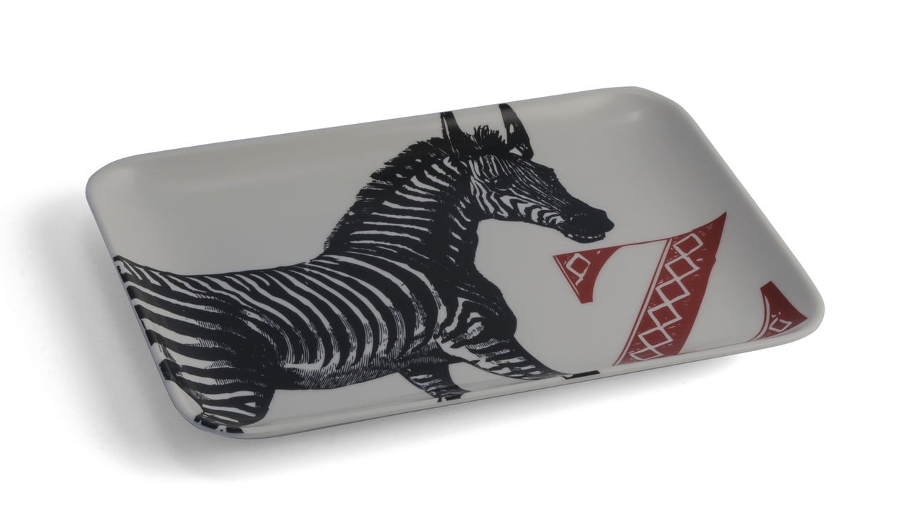 Z Zebra Alphabet Tray - Walmart.com