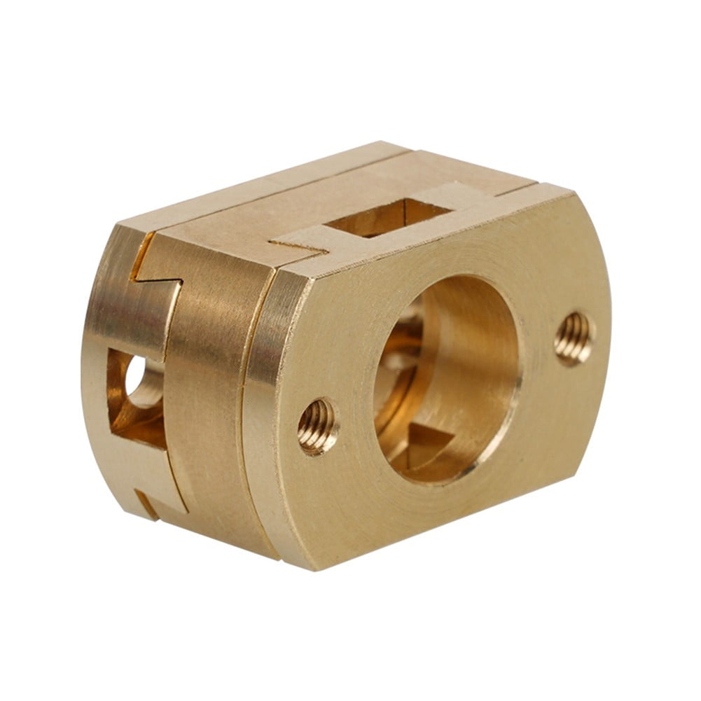 Z-axis screw coupler,Couplings for Ender 3,for 3D printer Z Axis Screw ...