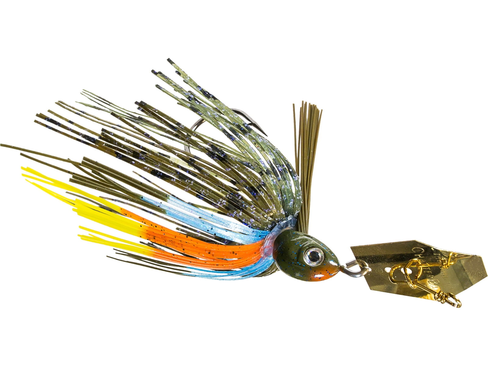 Z-man Project Z Chatterbait Weedless Jig, 1/2oz, Breaking Bream ...