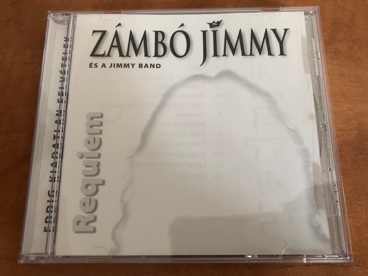 Zámbó Jimmy És A Jimmy Band – Requiem / Metachord Kft. Audio CD 2005 ...