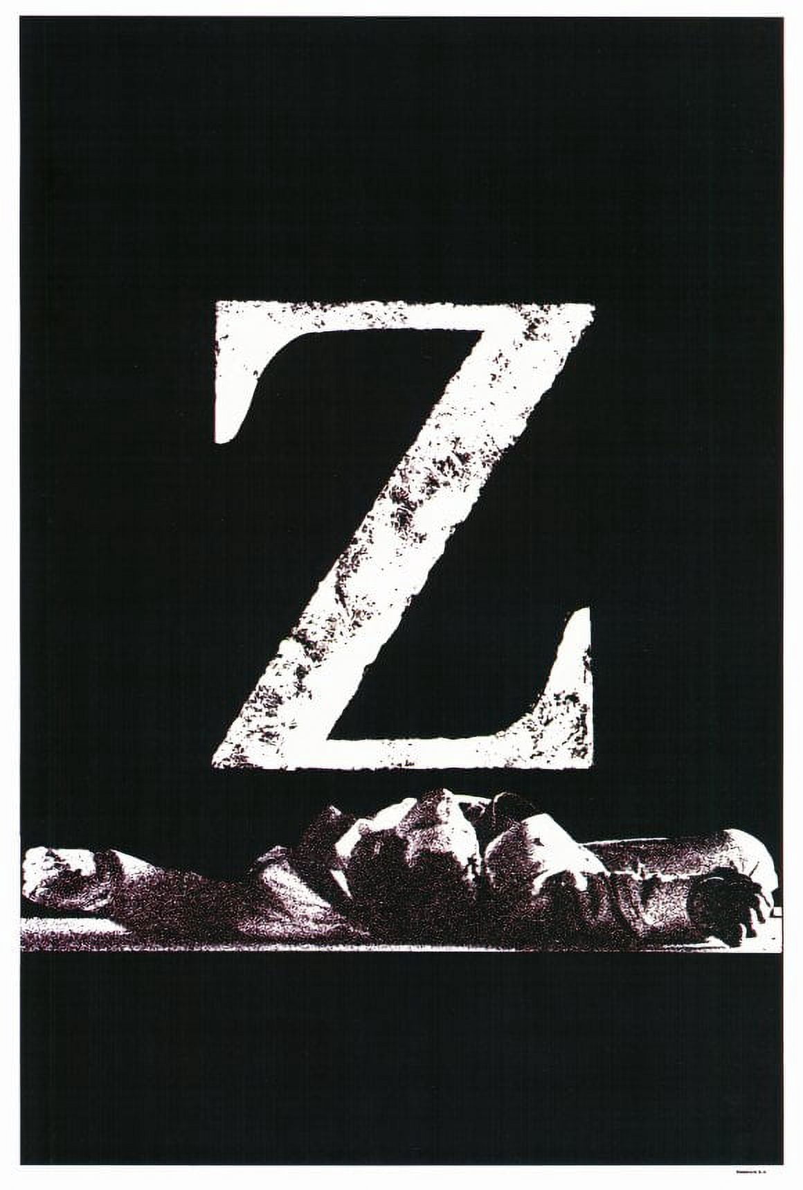 Z - movie POSTER (Style A) (27" x 40") (1969) - Walmart.com