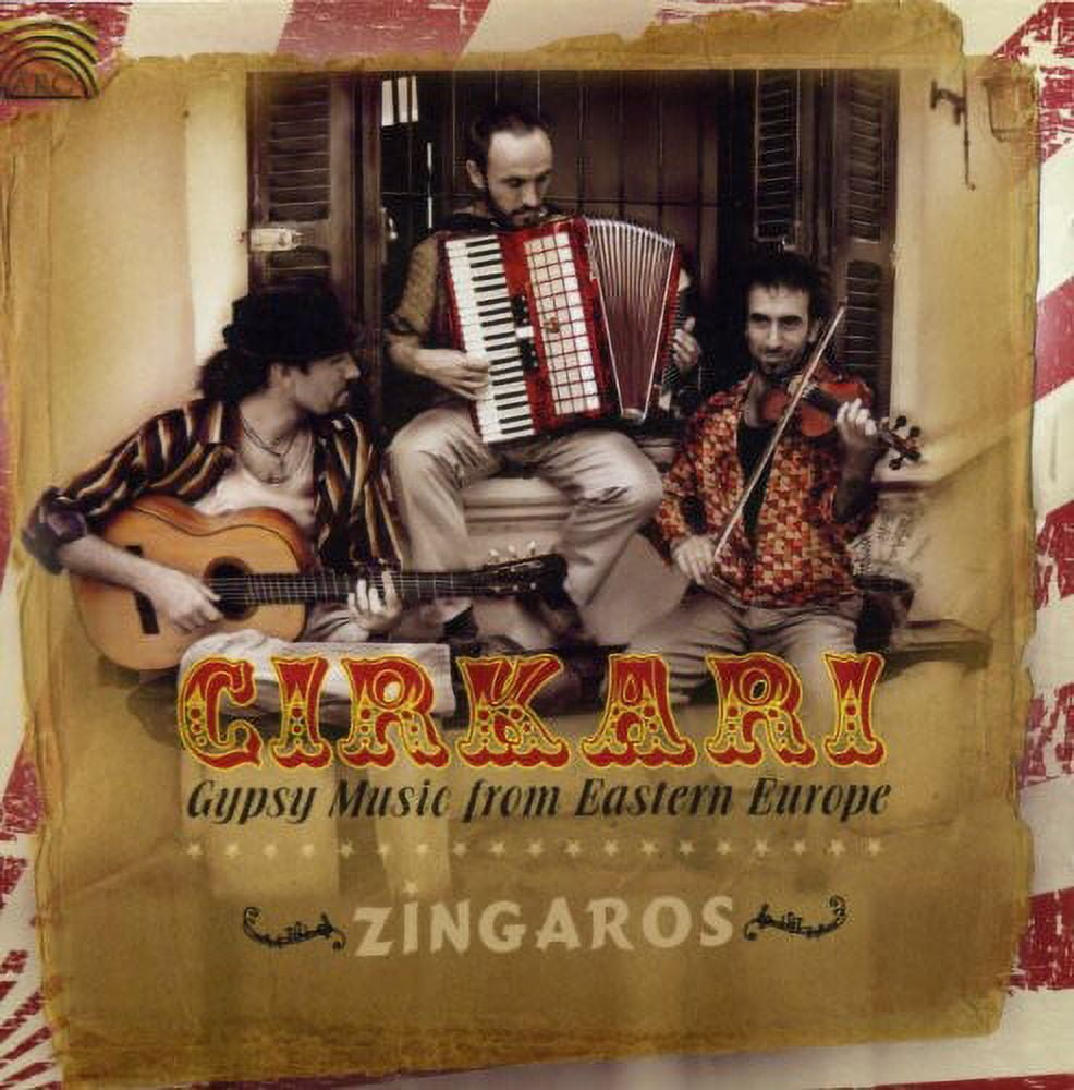 Zíngaros - Gypsy Music from Eastern Europe - Music & Performance - CD ...