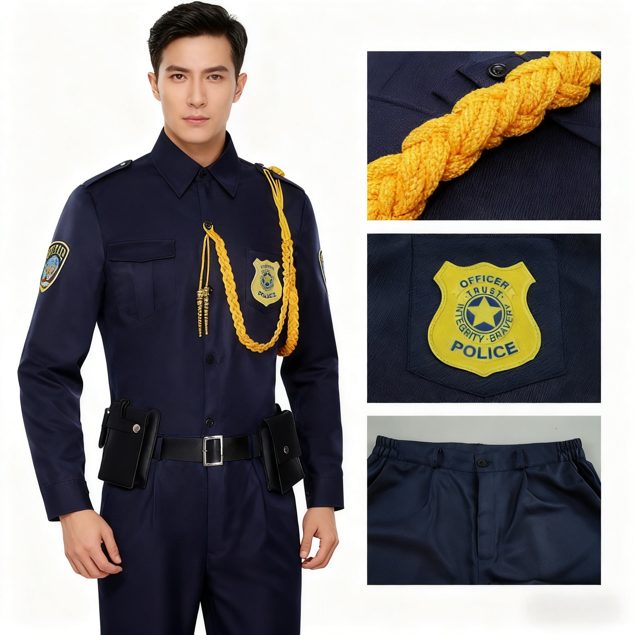 Z-ootopia Nick Party Clothes Suits, Fashion Z-ootopia Shirts & Pants ...