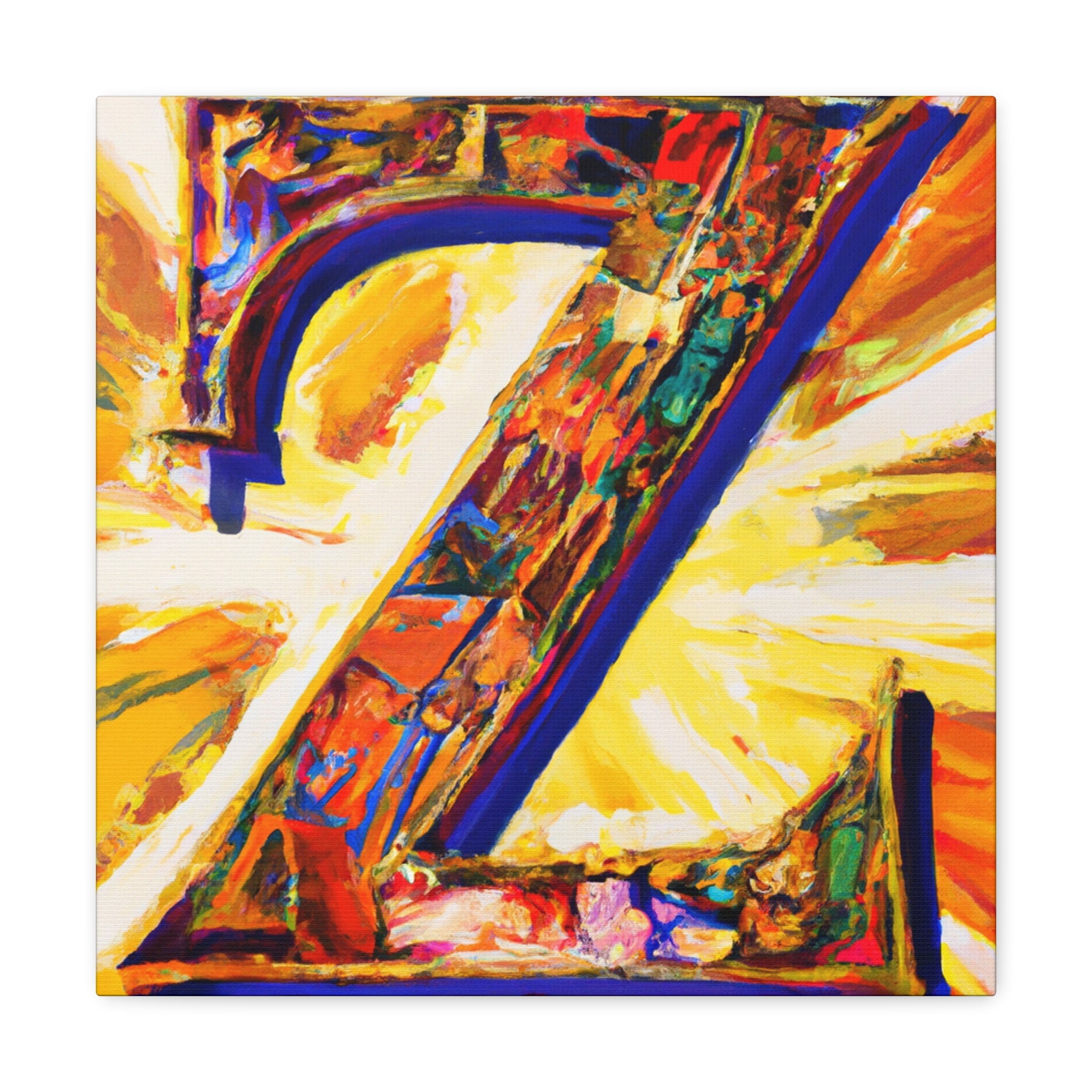 "Z's Baroque Splendor" - Canvas - Walmart.com