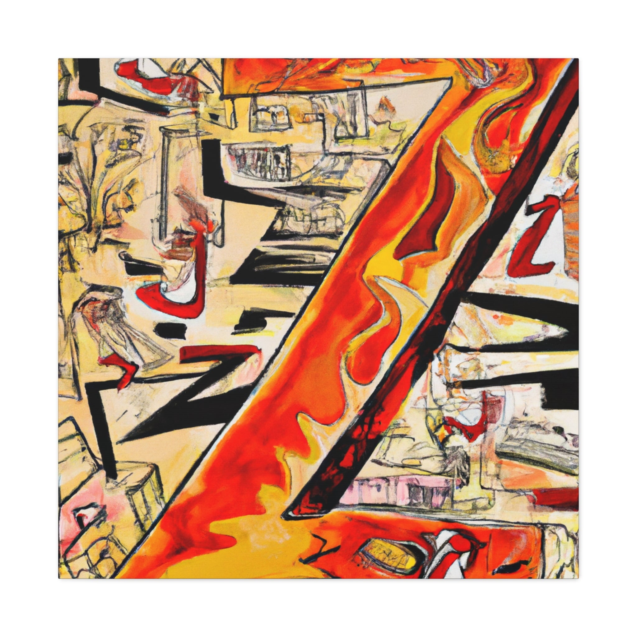 "Z's Surreal Dreamscape" - Canvas - Walmart.com