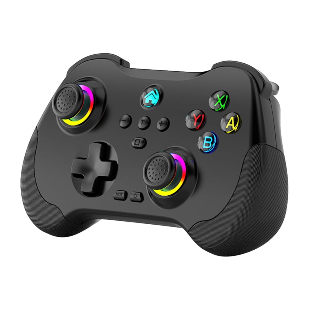 Z01 Games Controller, Wireless Game Console 6 Axial Gyro Joystick Double Vibration High ...