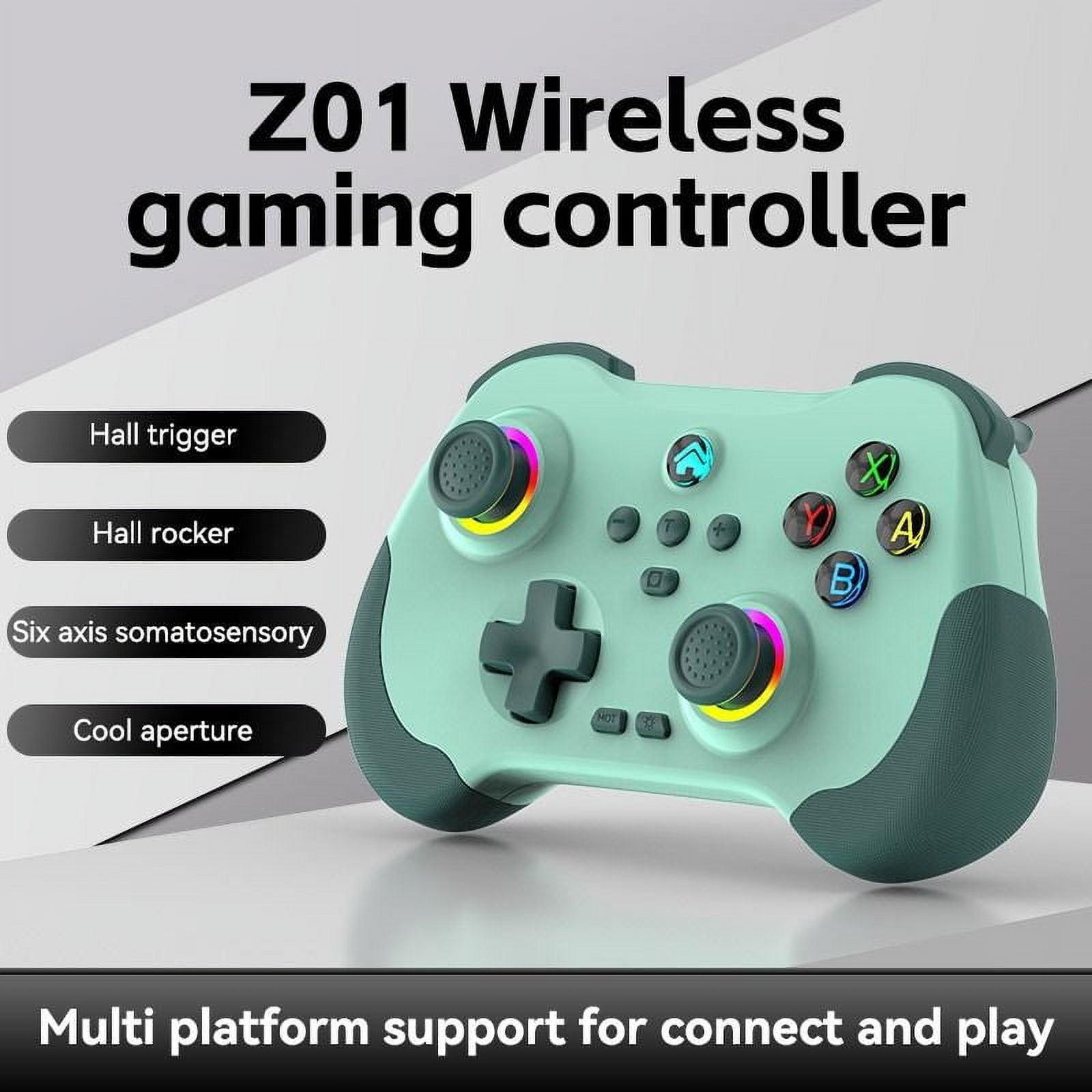 Z01 Wireless Bluetooth Game Controller for NS Switch PC TV Android iOS ...