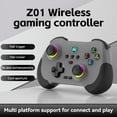 Z01 Wireless Bluetooth Game Controller for NS Switch PC TV Android iOS ...
