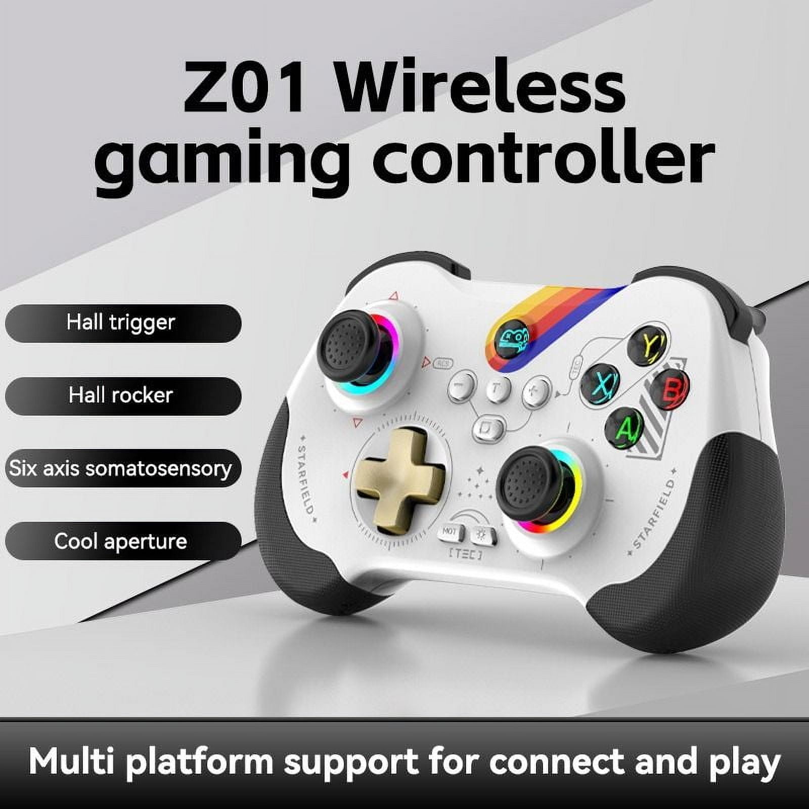 Z01 Wireless Bluetooth Game Controller for NS Switch PC TV Android iOS ...