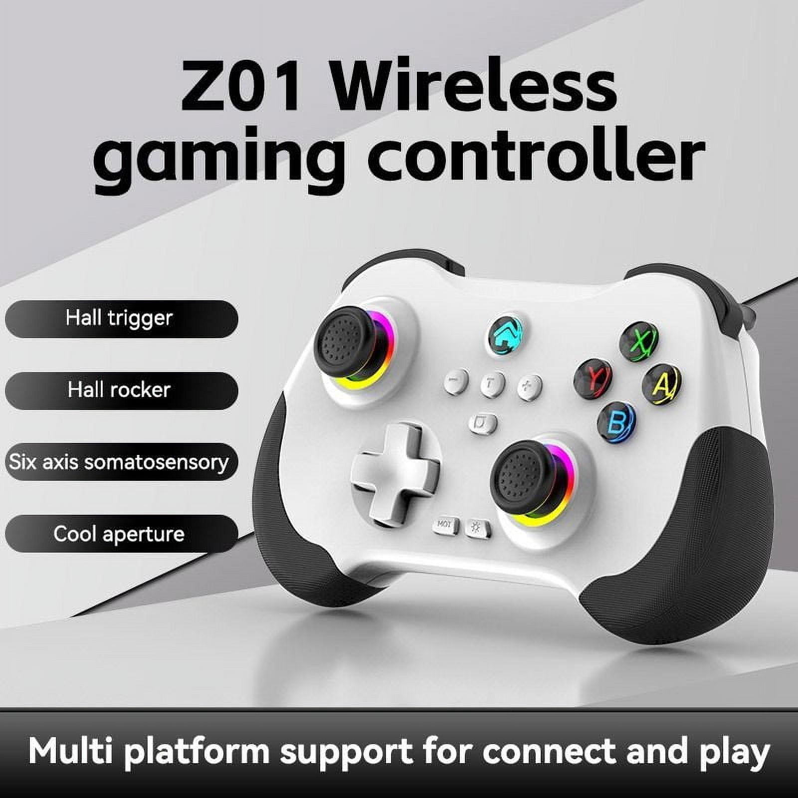 Z01 Wireless Bluetooth Game Controller for NS Switch PC TV Android iOS ...