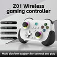 Z01 Wireless Bluetooth Game Controller for NS Switch PC TV Android iOS ...