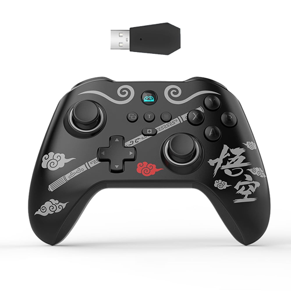 Wireless Game Controller for iPhone/Android/Switch/PC, Hall Joystick ...