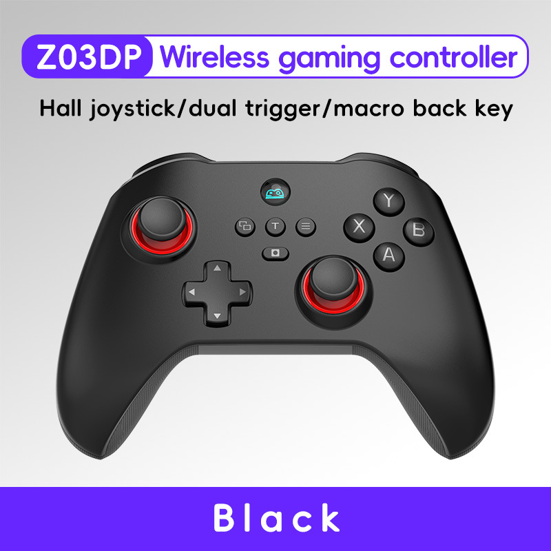 Z03DP Wireless Gamepad Switch Bluetooth Hall Rocker Linear Trigger Key Vibration Android iOS ...