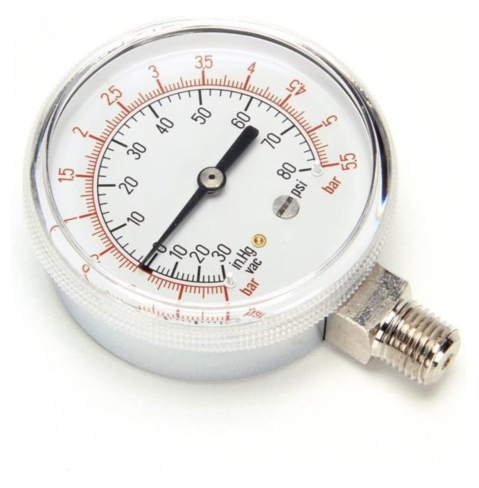 Z084208 Compound Pressure Gauge - Walmart.com