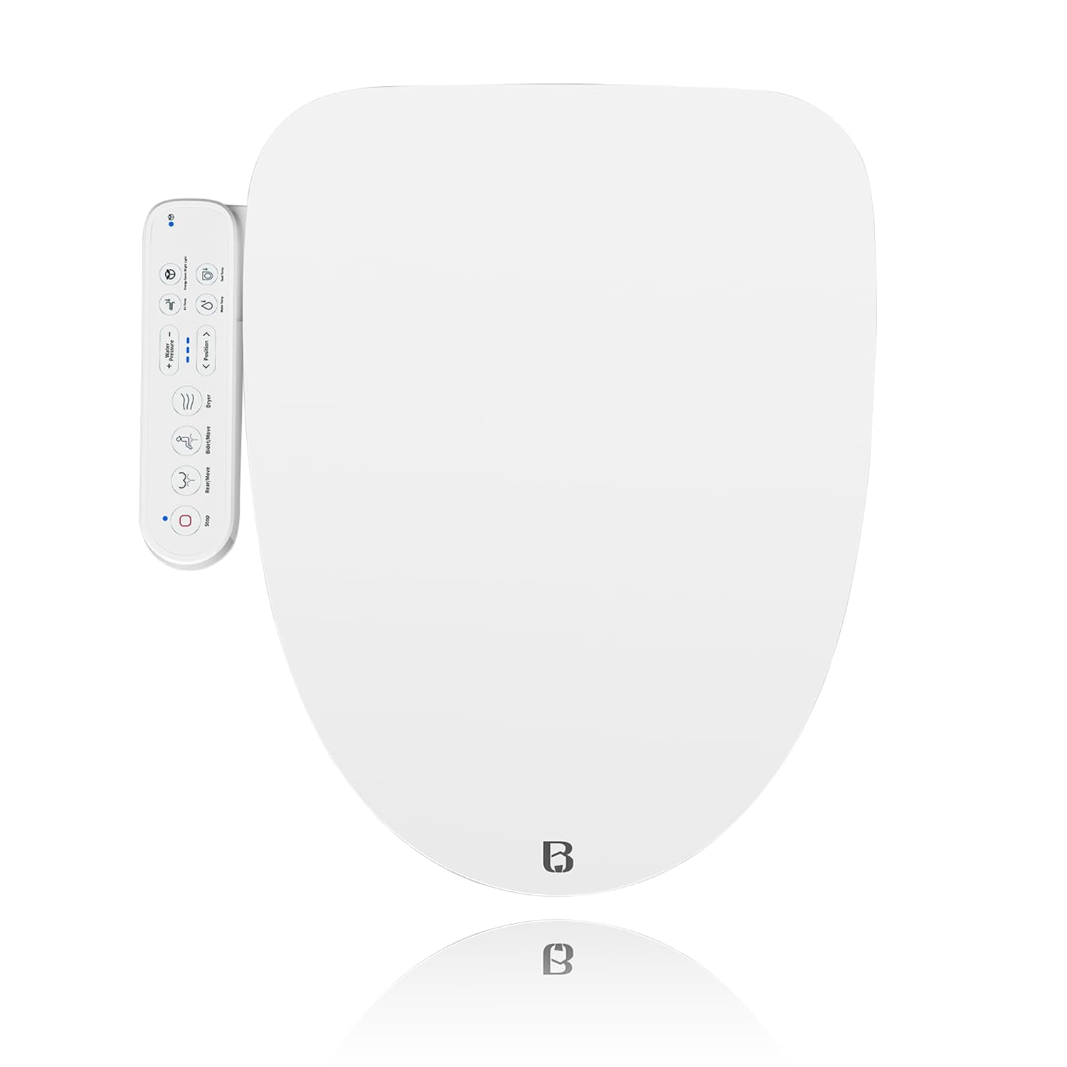 Z1 Heated Toilet Seat, Elongated Bidet with Warm Water, Air Dryer ...