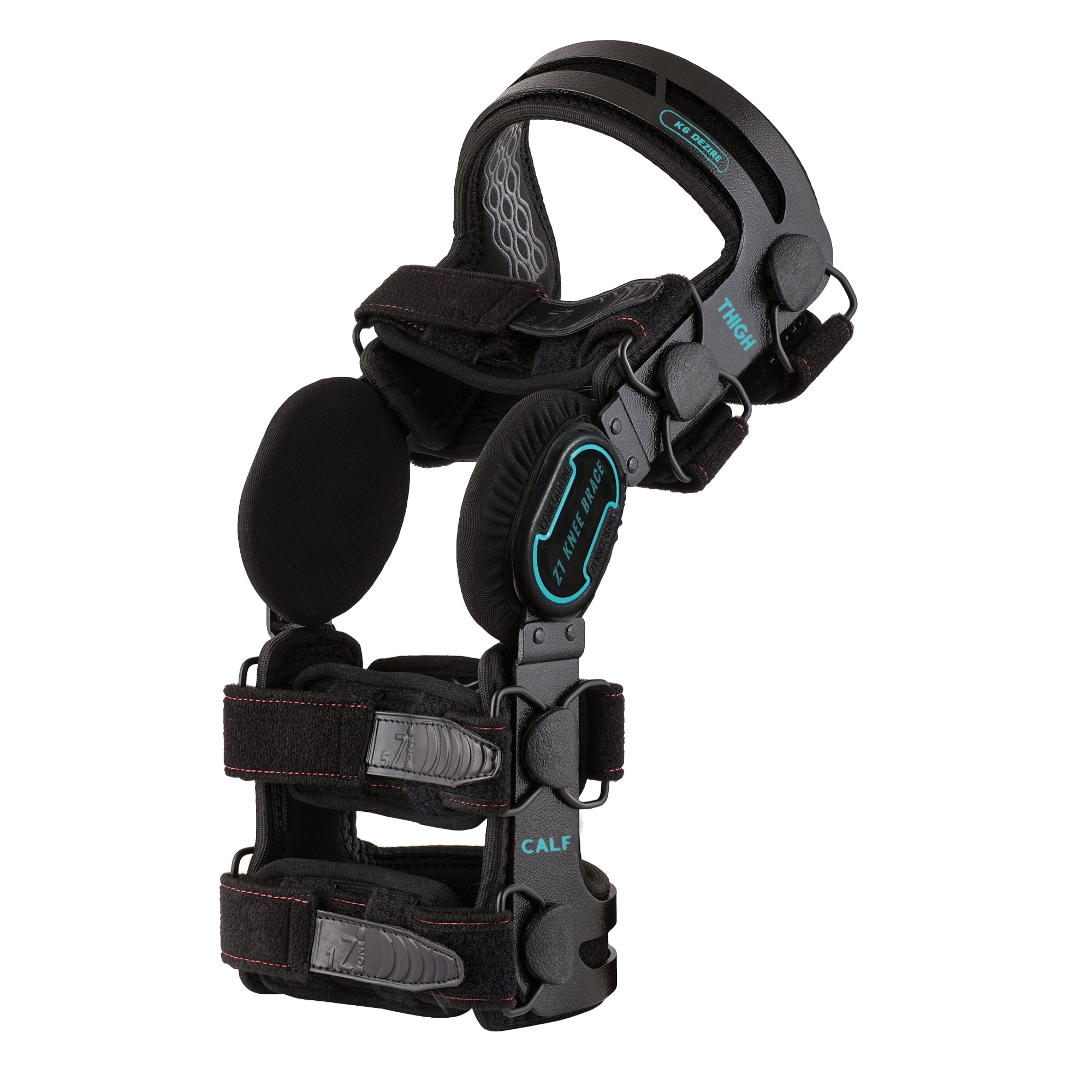 Z1 K6 Hinged Unloader Metal Knee Brace for Men and Women - Knee Support ...