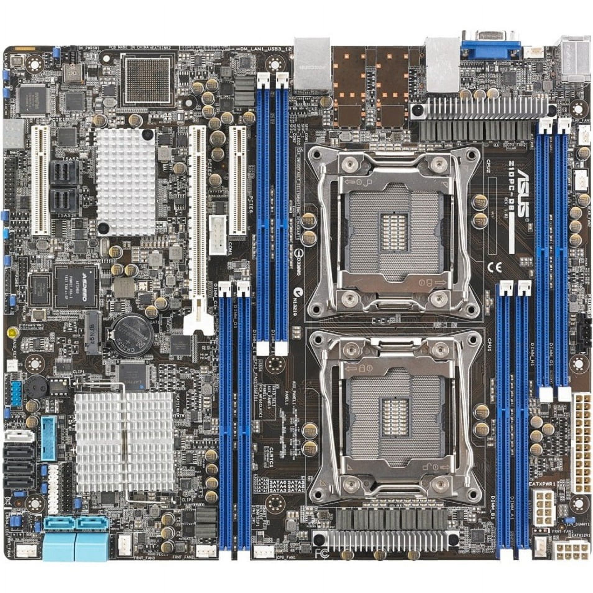 Z10PC-D8/SAS Server Motherboard - Walmart.com
