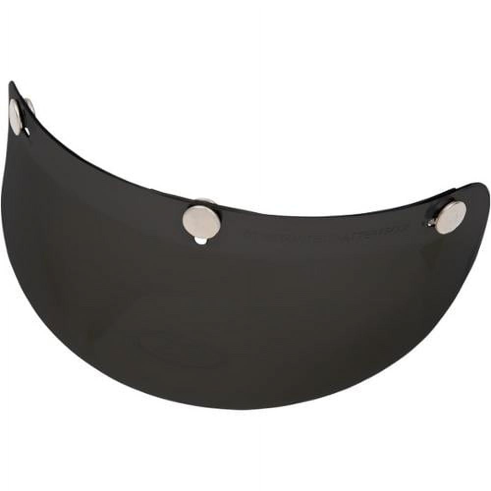 Z1R 3-Snap Helmet Visor Black - Walmart.com