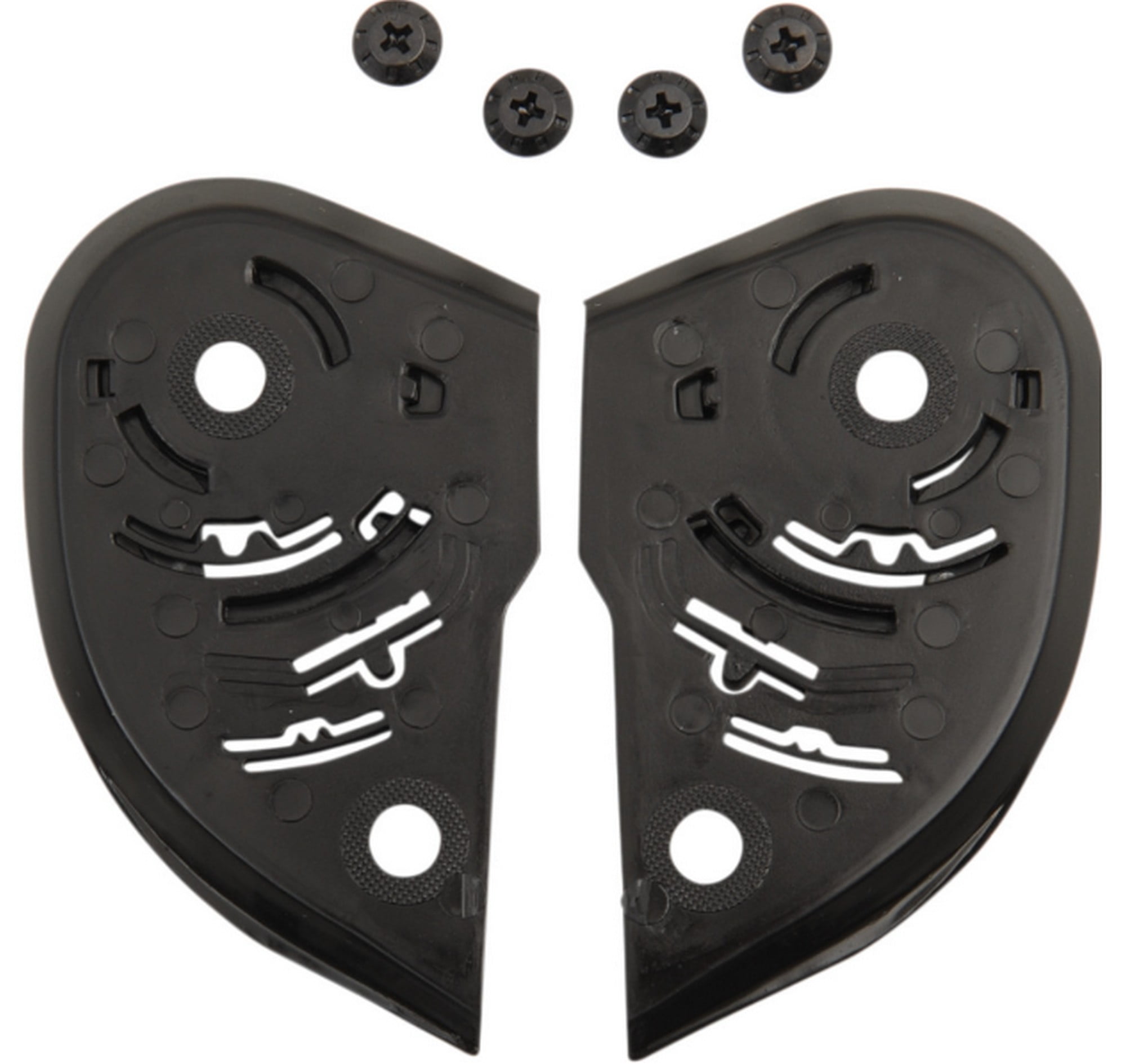Z1R Jackal Helmet Shield Pivot Kit Black - Walmart.com