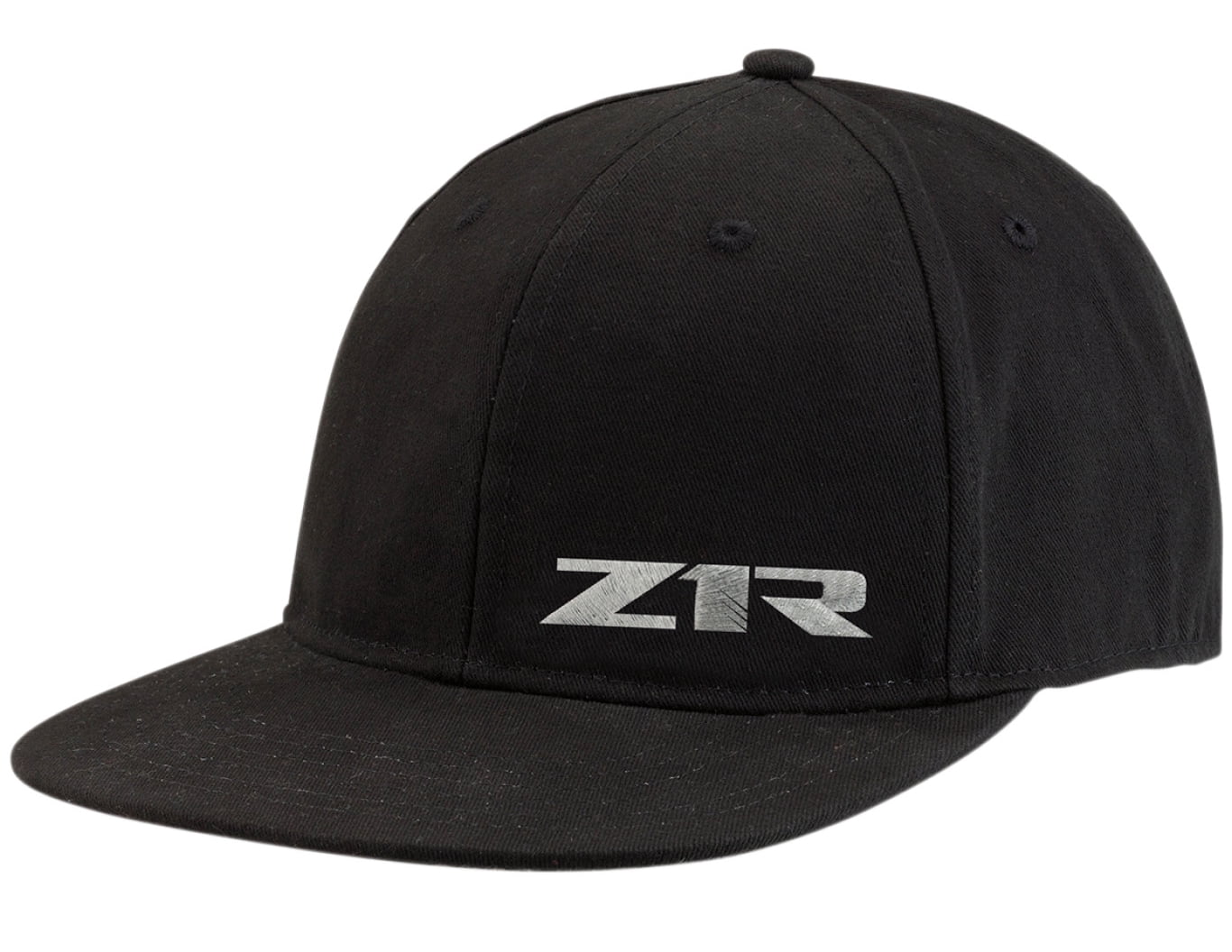 Z1R Logo Snapback Hat Black - Walmart.com