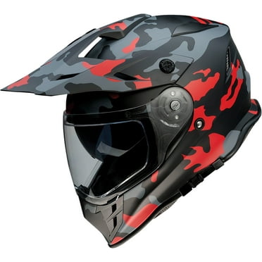 Z1R Solaris Solid Modular Motorcycle Helmet Wine 4XL - Walmart.com