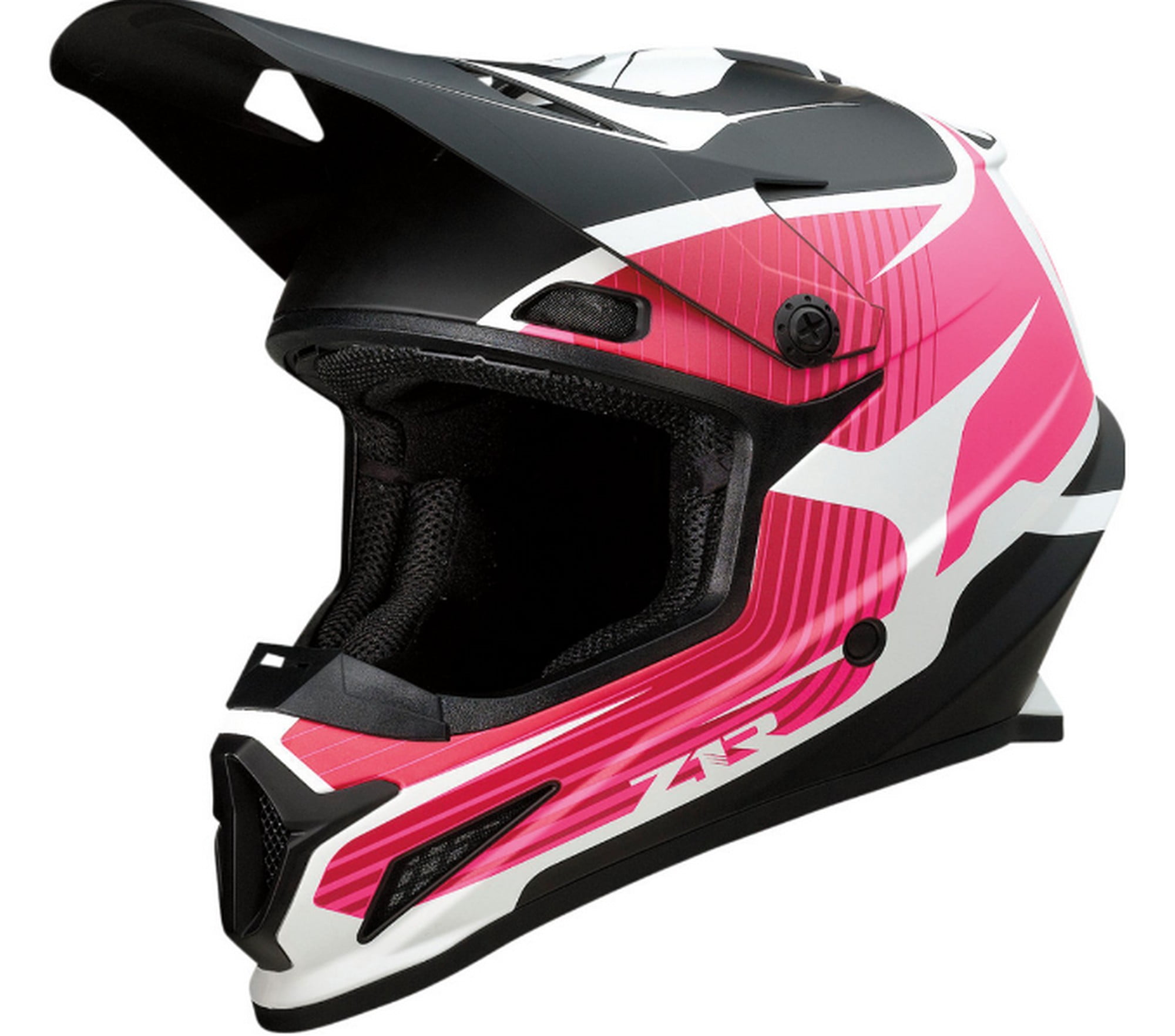 Z1R Rise Flame MX Offroad Helmet Red XL - Walmart.com
