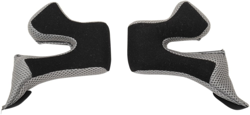 Z1R Rise Replacement Cheek Pads Black LG - Walmart Business Supplies