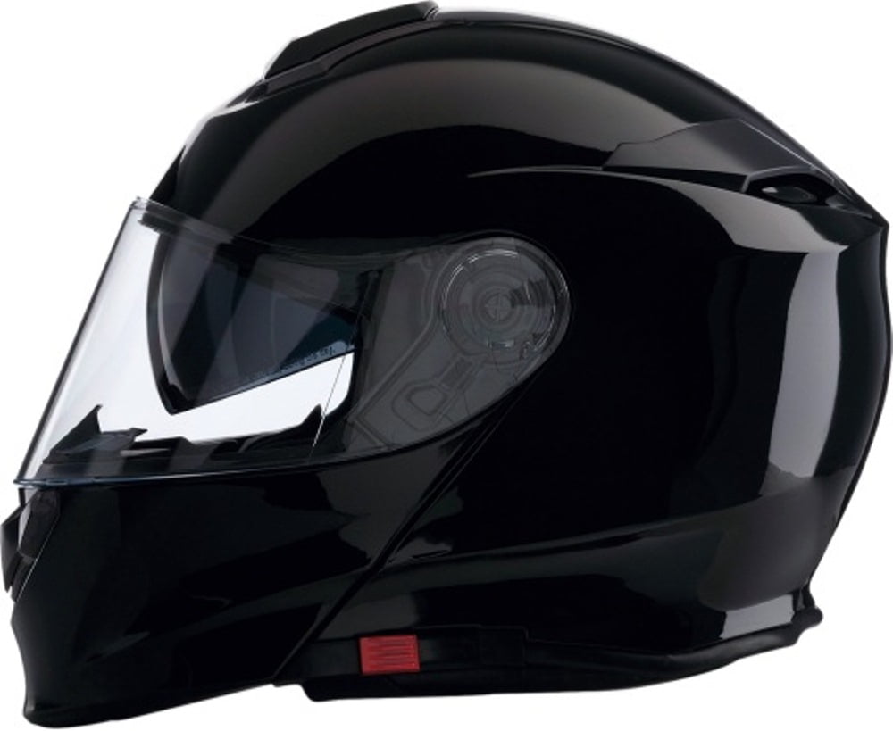 Z1R Solaris Motorcycle Shield: Modular Full Face Helmet - Black ...