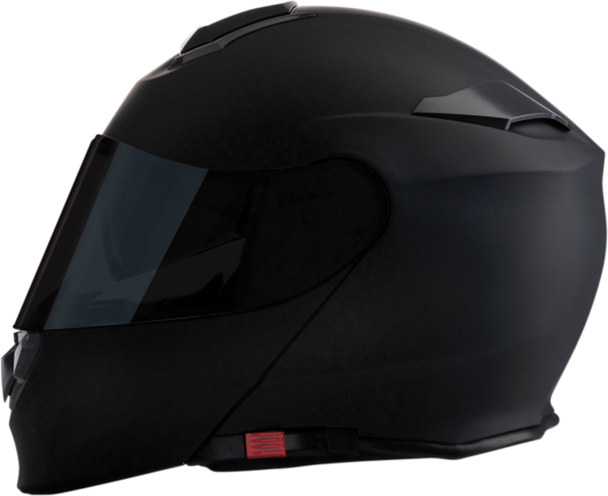 Z1R Solaris Solid Modular Motorcycle Helmet Smoke/Matte Black XXL ...