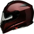 Z1R Solaris Solid Modular Motorcycle Helmet Wine 3XL - Walmart.com