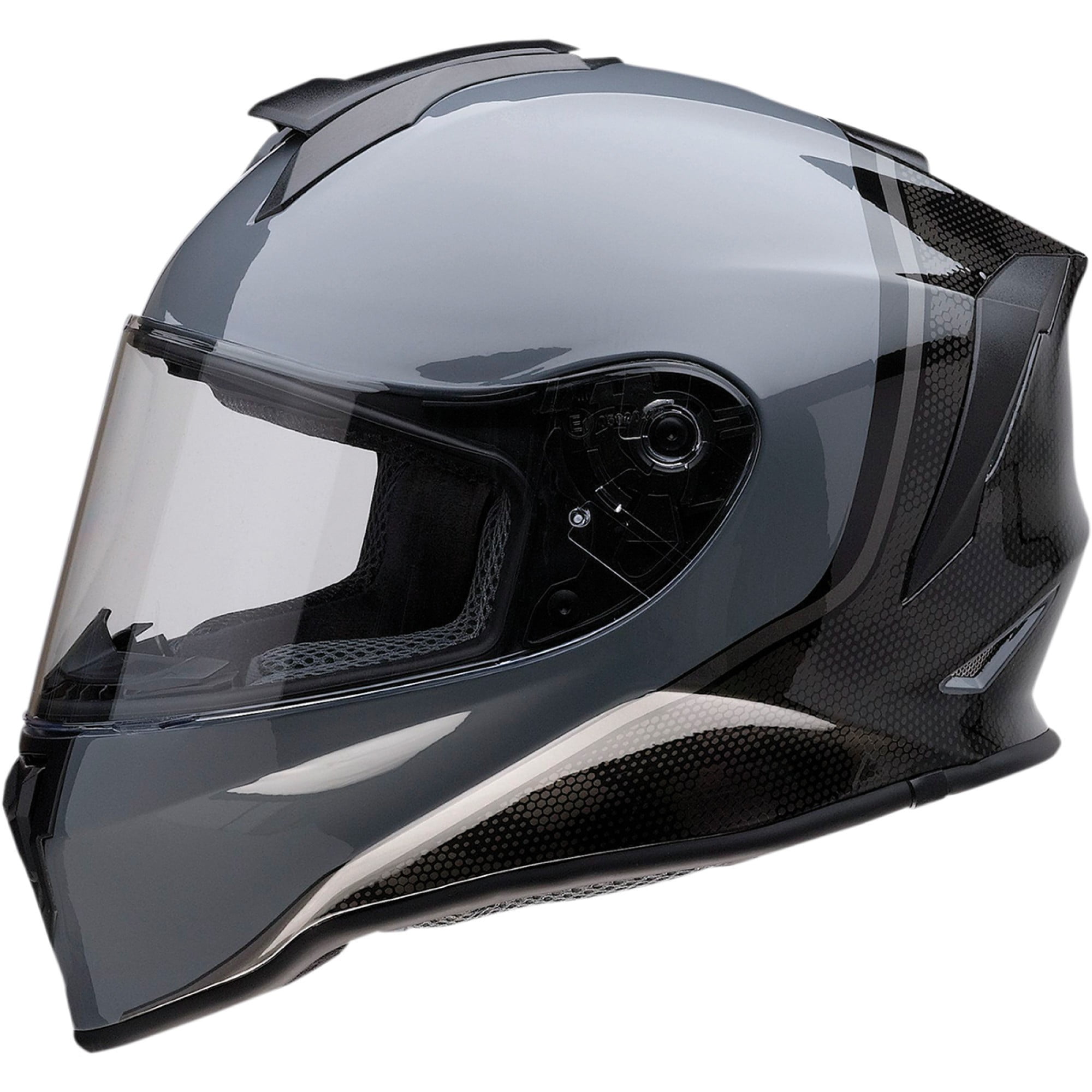 Z1R Warrant Kuda Youth Motorcycle Helmet Gray MD - Walmart.com