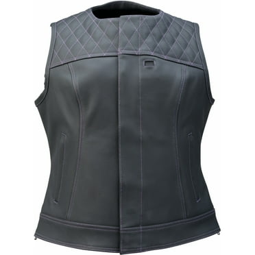 RST S-1 CE Womens Leather Motorcycle Jacket Black/White XS - Walmart.com