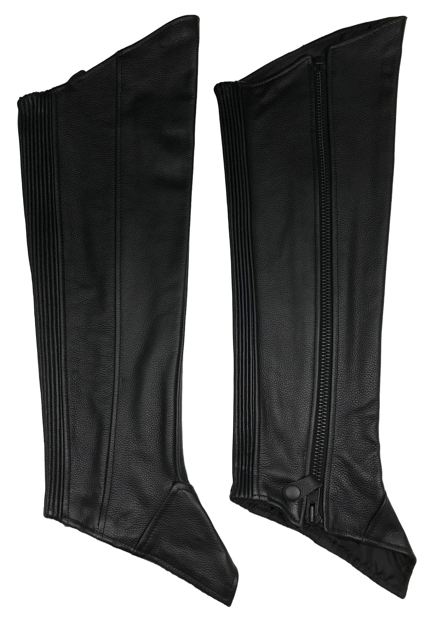 Z1R Womens Half Chaps Black 2XS/XS - Walmart.com